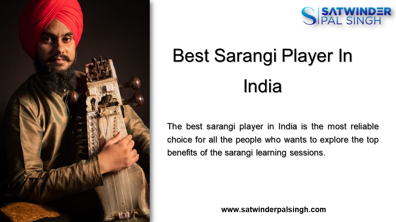Best Sarangi Player In India presentation | free to download