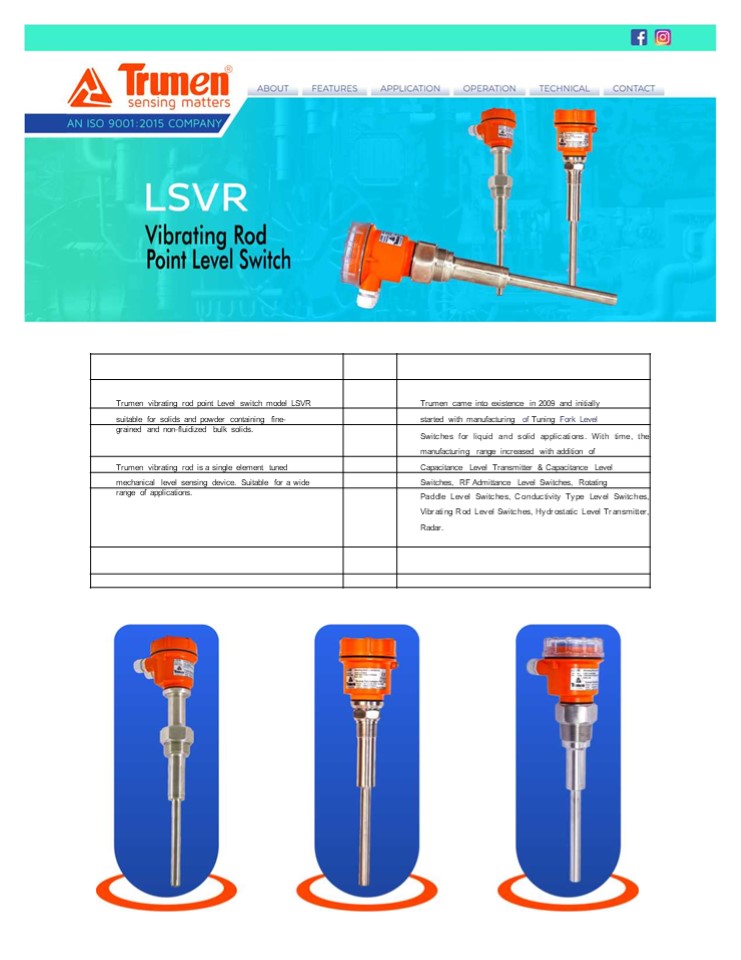 Point Level Switches in India | Level Transmitter presentation | free ...