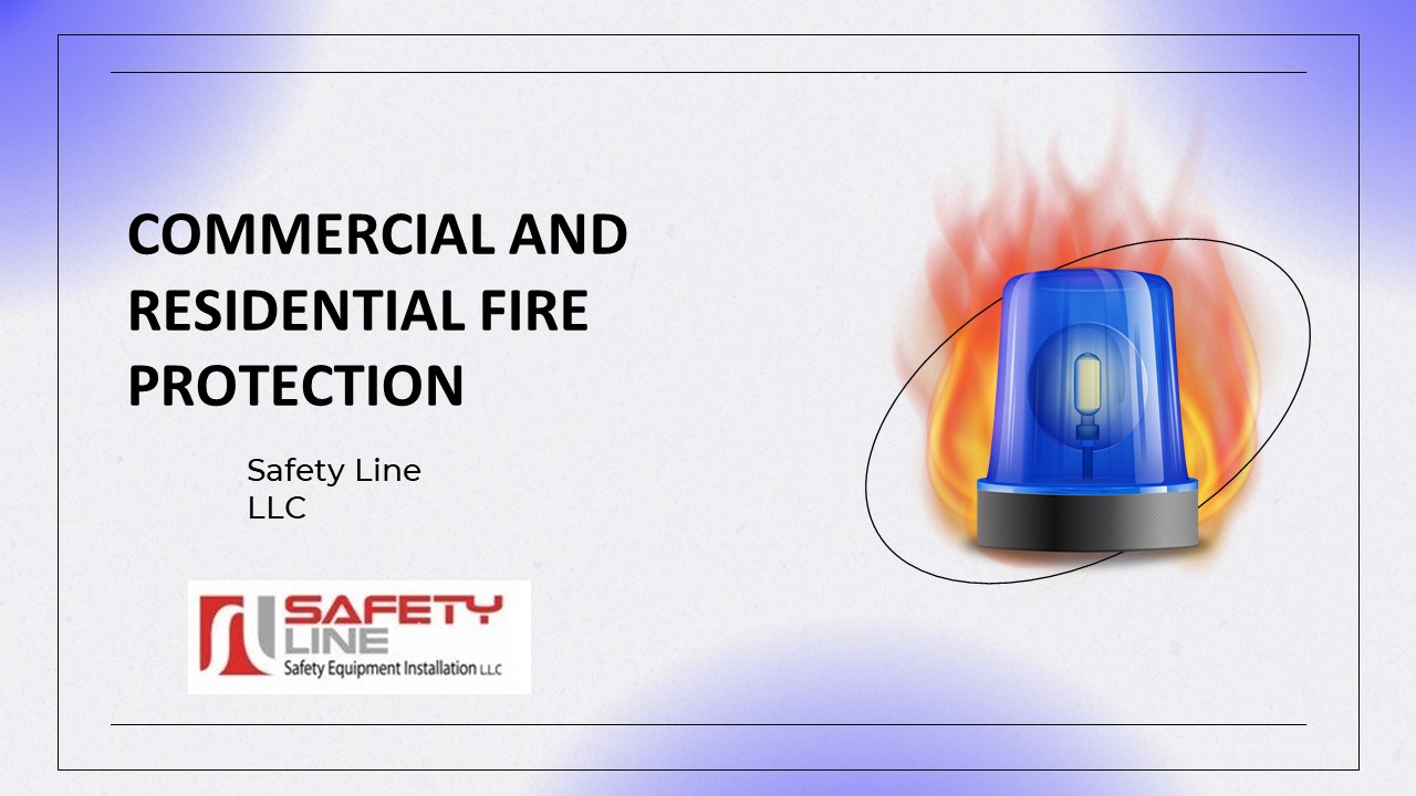 Commercial And Residential Fire Protection presentation | free to view