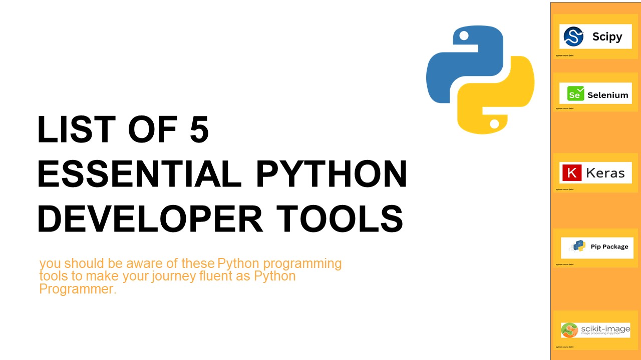 PPT – 5 Essential Python Developer Tools PowerPoint presentation | free ...