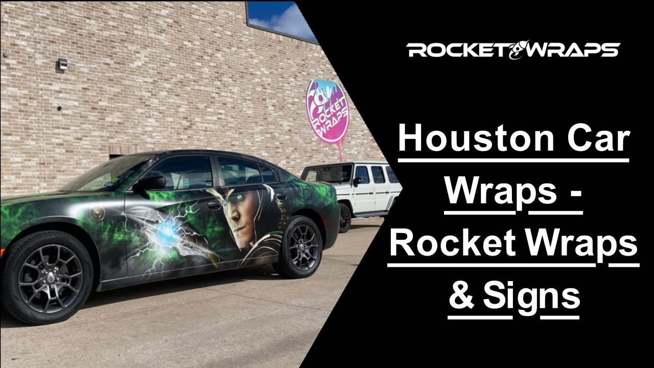PPT – Houston Car Wraps - Rocket Wraps & Signs PowerPoint presentation ...