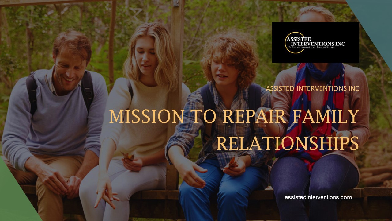 PPT – Assisted Interventions INC - Mission to Repair Family ...