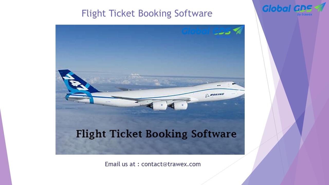 PPT – Flight Ticket Booking Software PowerPoint presentation | free to ...