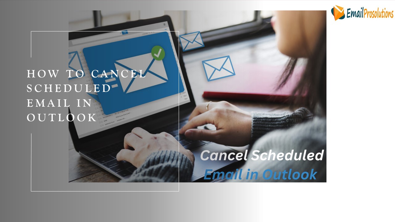 PPT How To Cancel Scheduled Email In Outlook PowerPoint Presentation