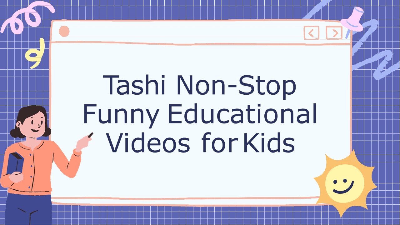 PPT – Tashi Non Stop Making Learning Fun with Fun Coloring Pages ...