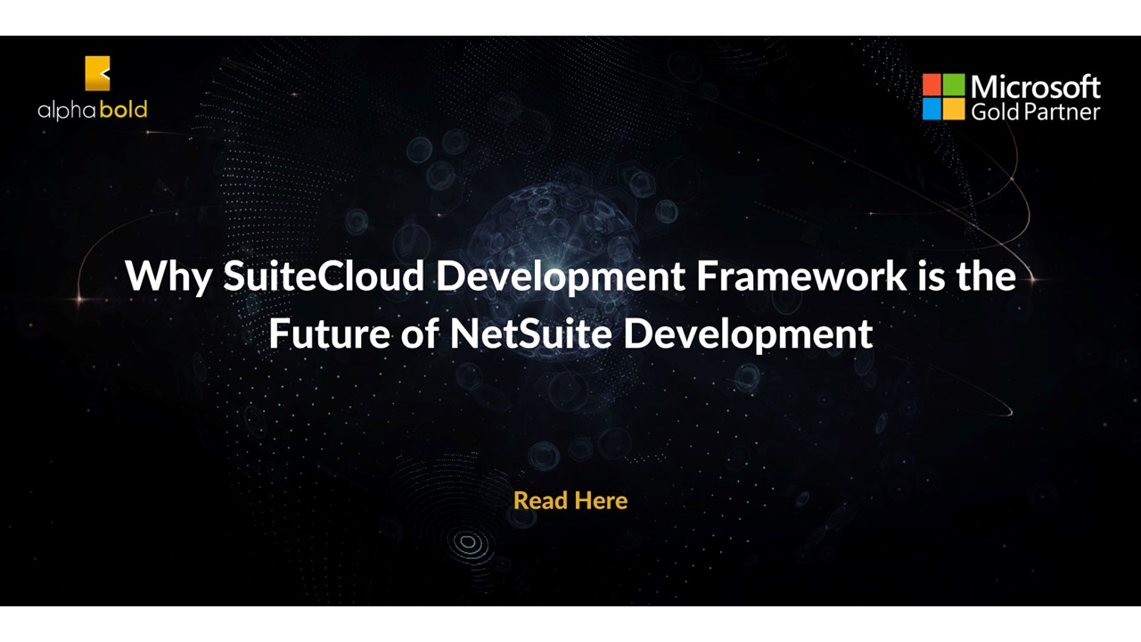 Why SuiteCloud Development Framework is the Future of NetSuite Development presentation | free ...