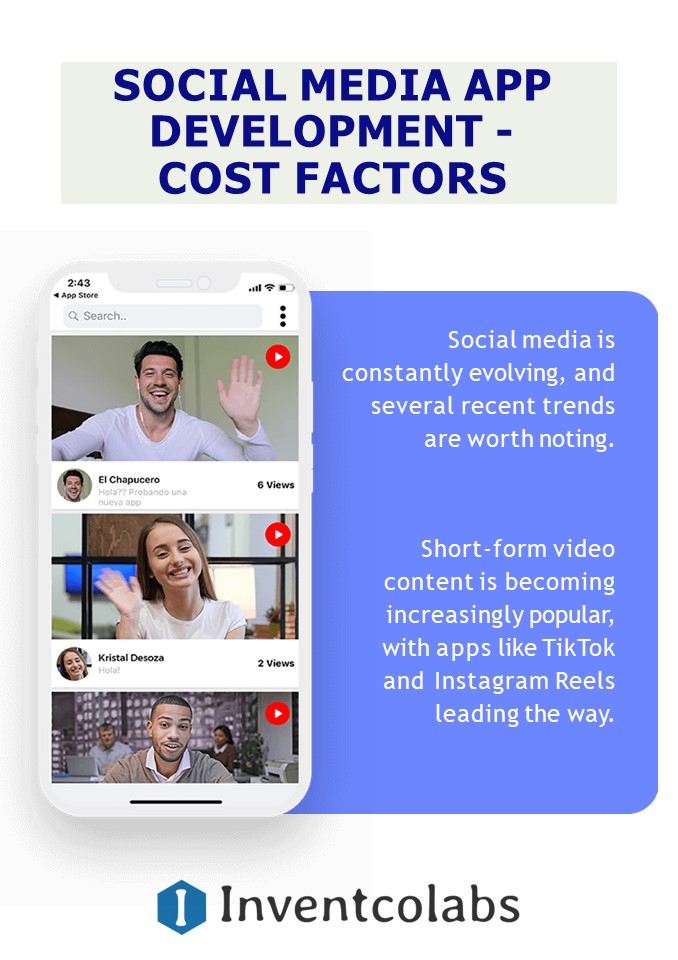 PPT – Social Media App Development - Cost Factors PowerPoint ...