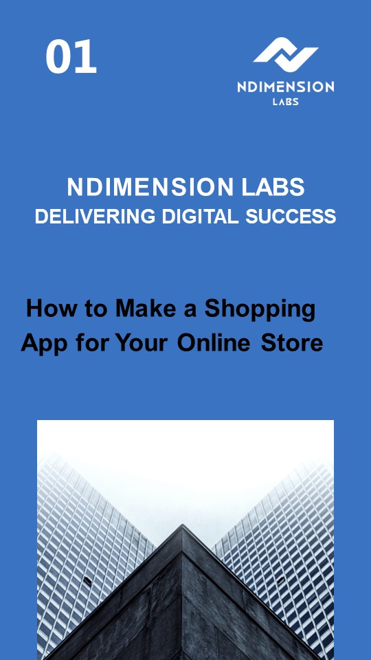 How to Make a Shopping App for Your Online Store presentation | free to ...