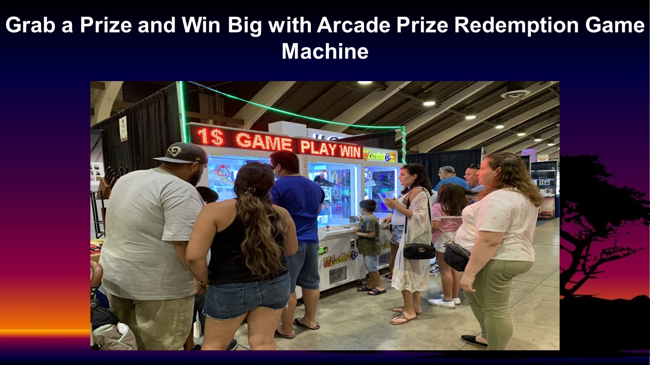 PPT – Grab a Prize and Win Big with Arcade Prize Redemption Game ...