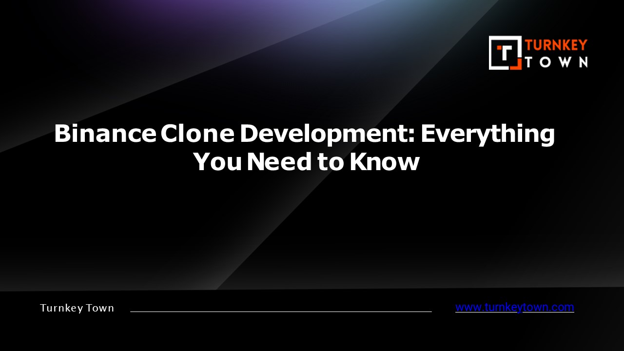 PPT – Building Your Own Crypto Exchange with Binance Clone Software.pdf PowerPoint presentation ...