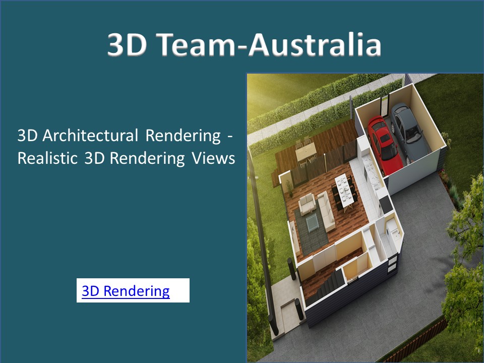 PPT – 3D Architectural Rendering - Realistic 3D Rendering Views ...