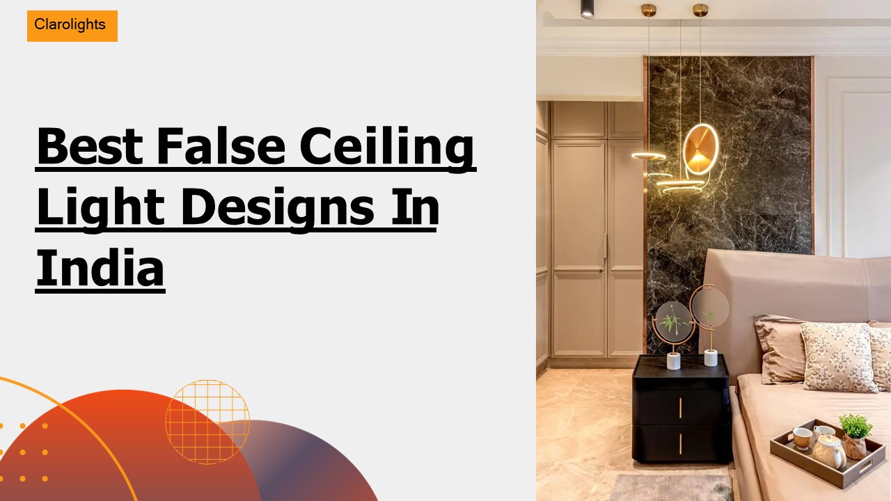 PPT – Best False Ceiling Lights Designs In India PowerPoint ...