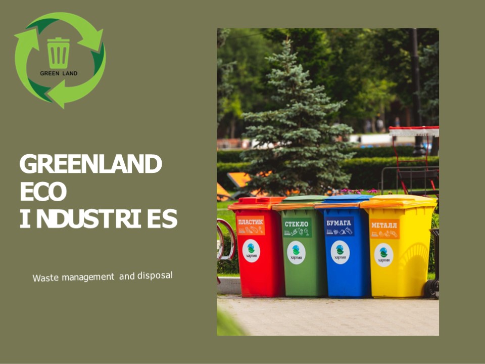 Scrap management in Kochi presentation | free to download