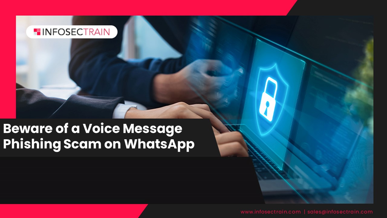 Beware of a Voice Message Phishing Scam on WhatsApp presentation | free ...