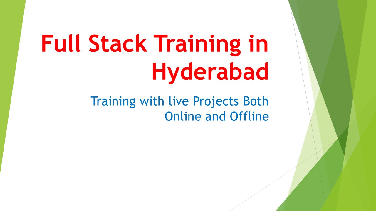 PPT – Full Stack Training in Hyderabad PowerPoint presentation | free ...