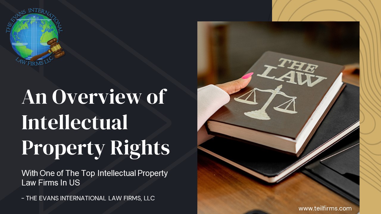 An Overview of Intellectual Property Rights With One of The Top ...