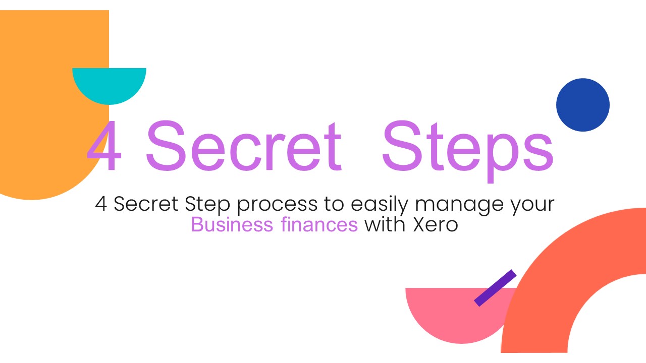 PPT – 4 Secret Step process to easily manage your Business finances ...