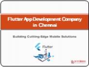 PPT – Top-Notch Flutter App Development Company PowerPoint presentation ...