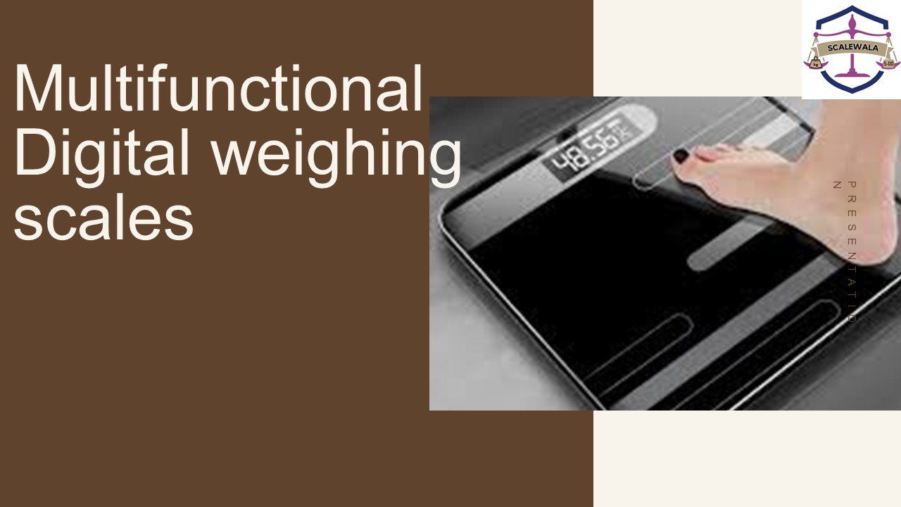 PPT – Multifunctional Digital weighing scales PowerPoint presentation ...
