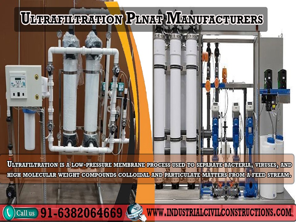 PPT – Ultra filtration Plant | Ultrafiltration Water Treatment Plant | UF System | Chennai ...