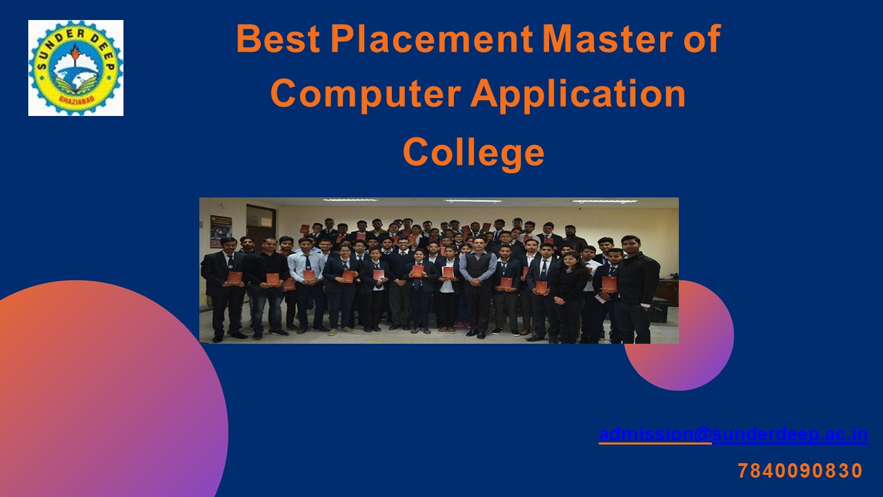 PPT – Best Placement Master of Computer Application College | MCA ...