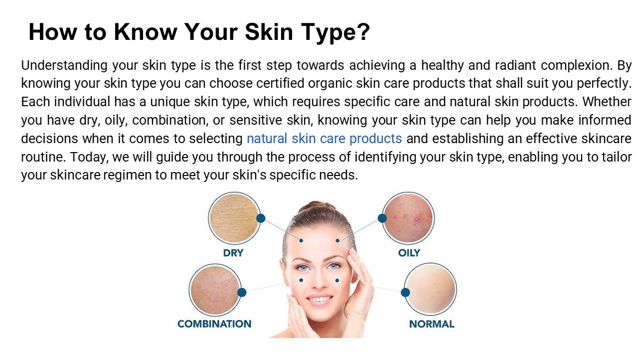 How to Know Your Skin Type? presentation | free to download