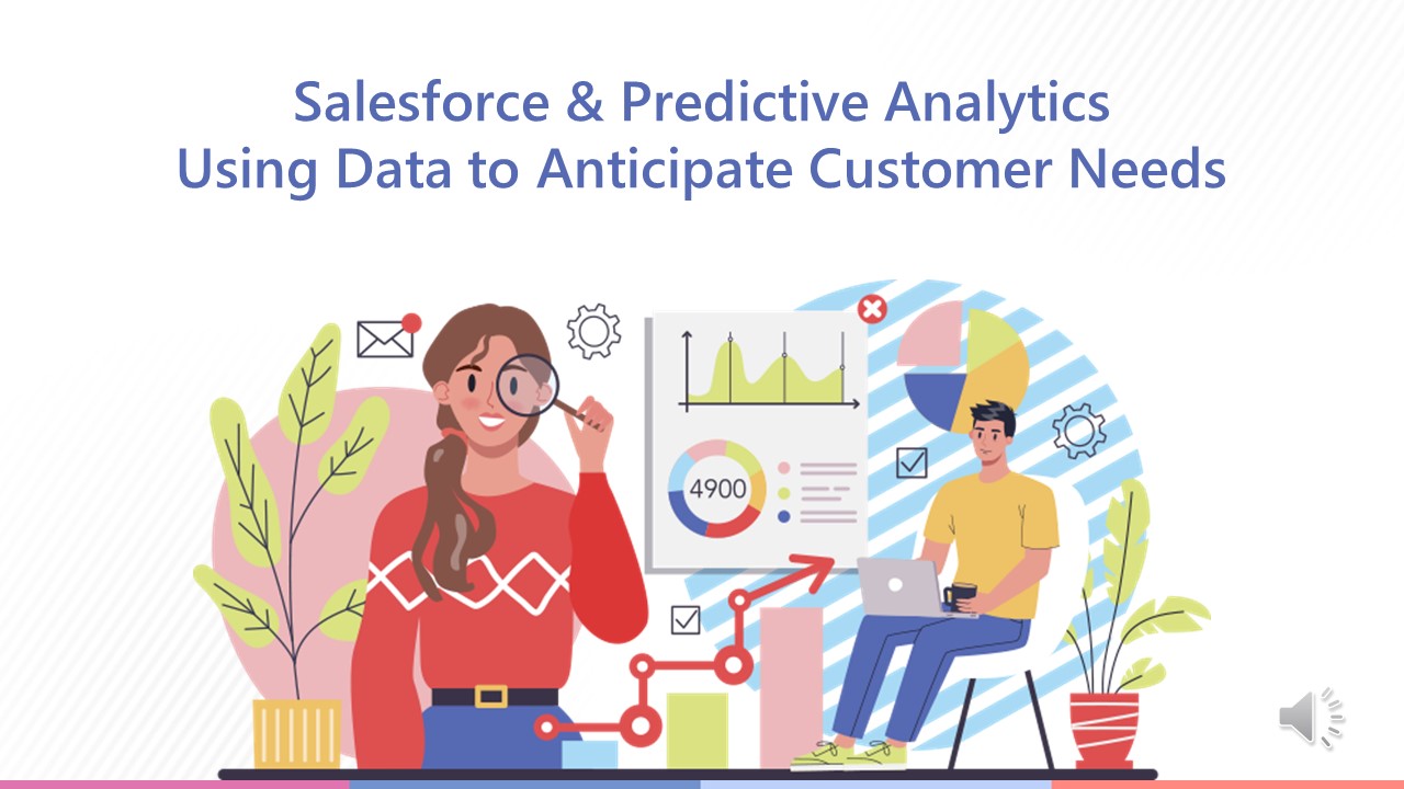 Salesforce & Predictive Analytics Using Data to Anticipate Customer Needs presentation | free to ...