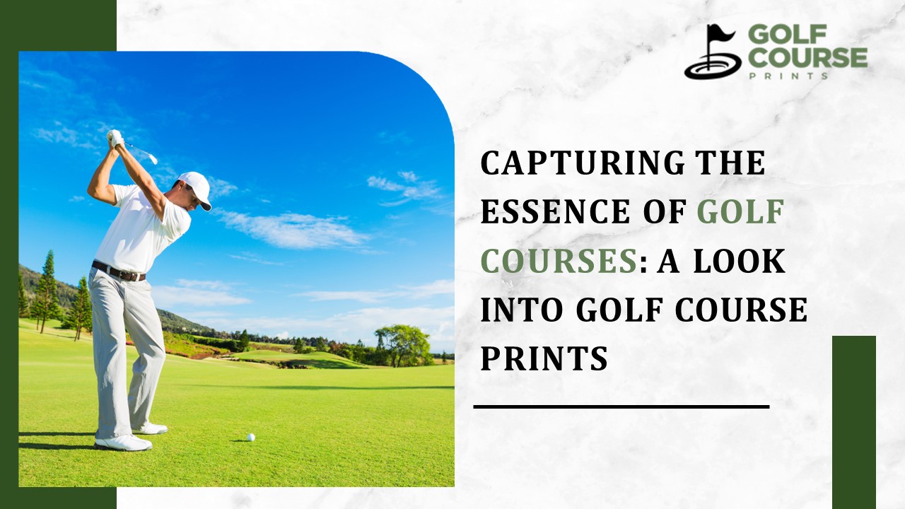 PPT – Golf Course Print PowerPoint presentation | free to download - id ...