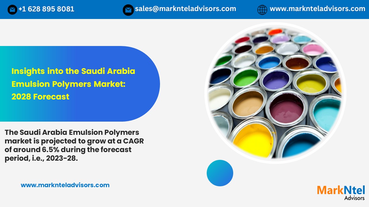 PPT – Saudi Arabia Emulsion Polymers Market Research Report: Forecast ...