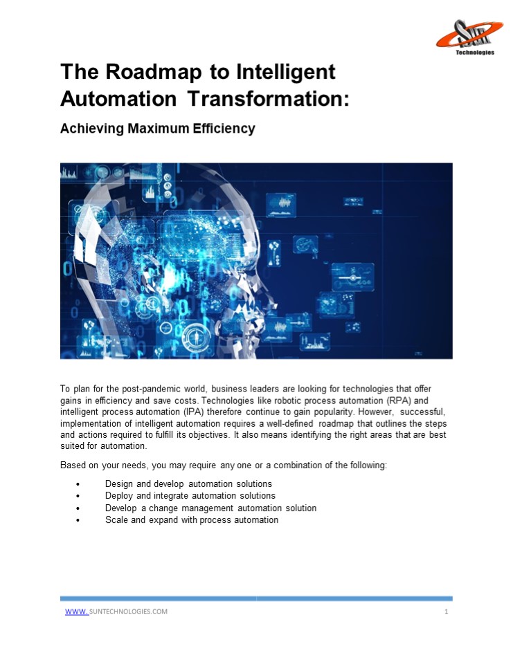 PPT – The Roadmap to Intelligent Automation Transformation: Achieving ...