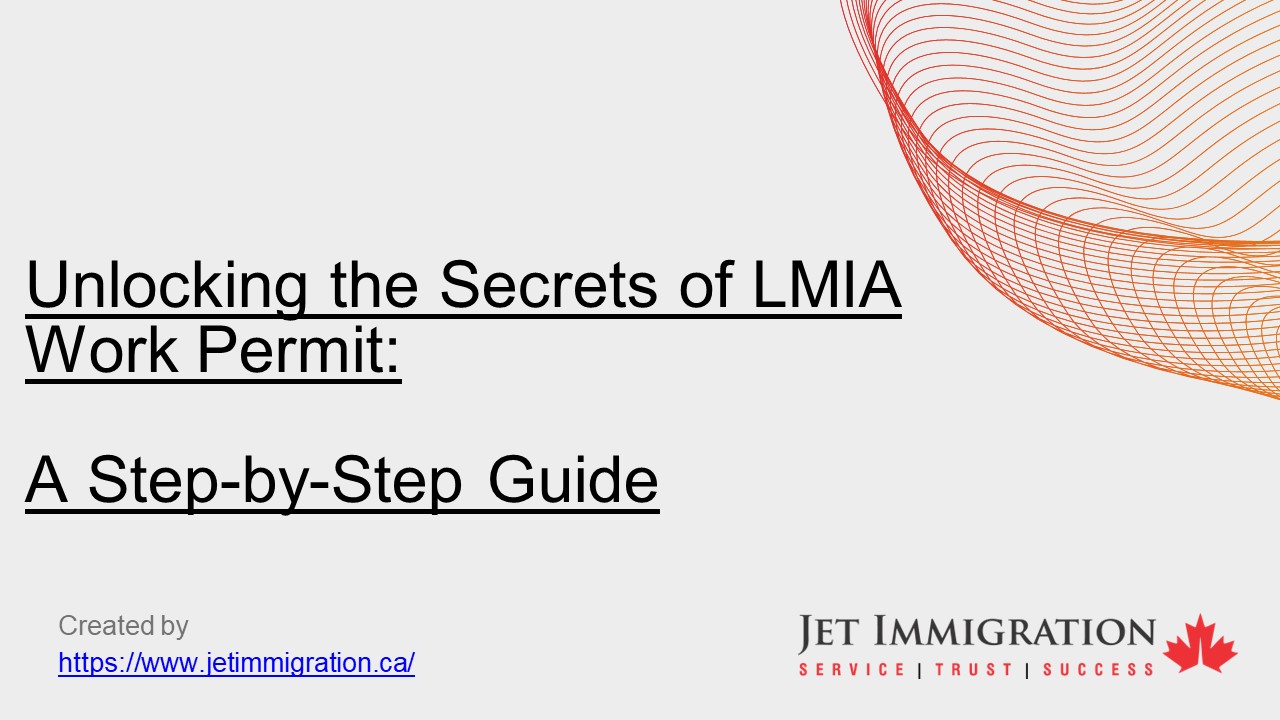 How to Apply for an LMIA Work Permit: Step-by-Step Instructions presentation | free to download