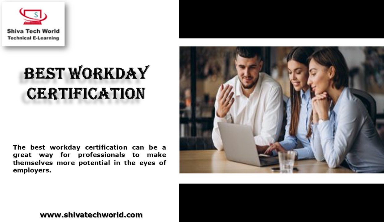 PPT – Best Workday Certification PowerPoint presentation | free to ...