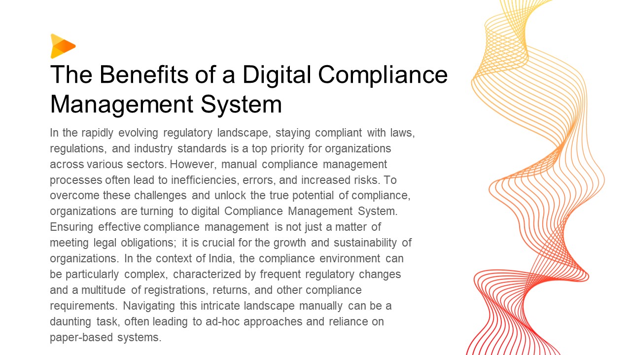 Compliance Management Systems presentation | free to download
