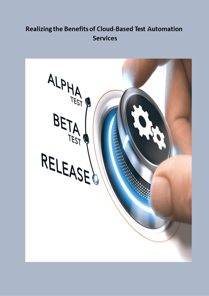 QA cloud testing - V2Soft presentation | free to download