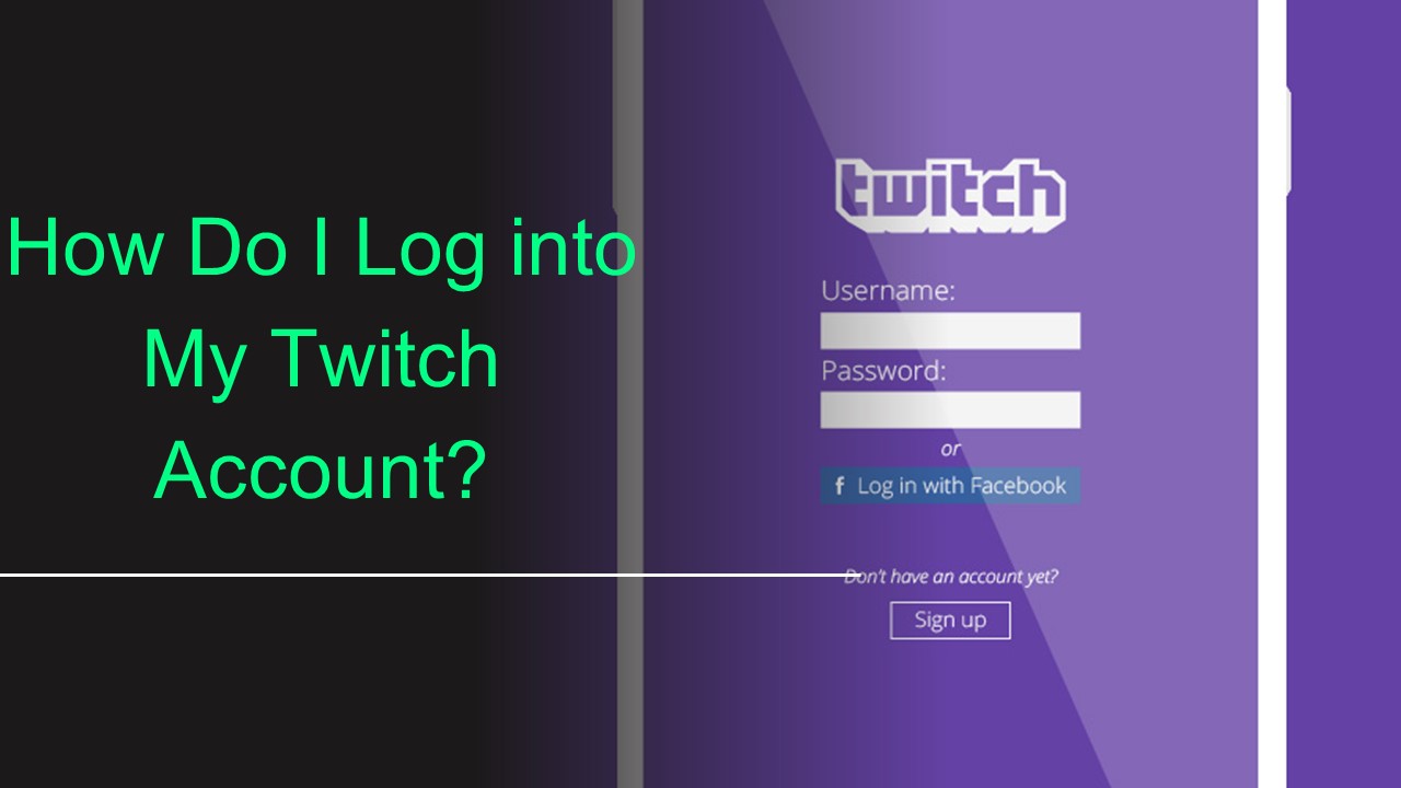 How Do I Log into My Twitch Account presentation | free to download