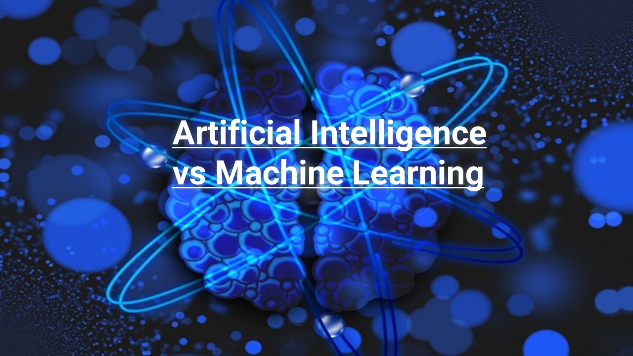 Artificial Intelligence vs Machine Learning presentation | free to download