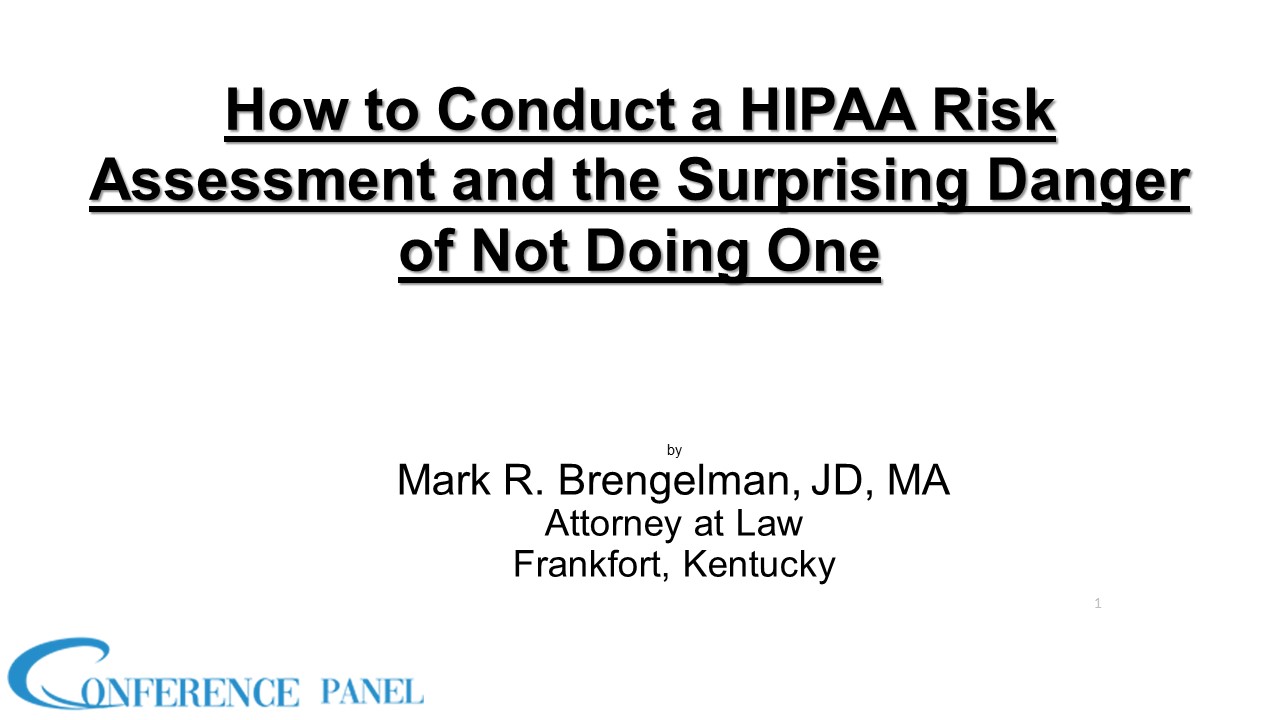 PPT Latest Updates On How To Conduct A HIPAA Risk Assessment PPT Latest Updates On How To Conduct A HIPAA Risk Assessment