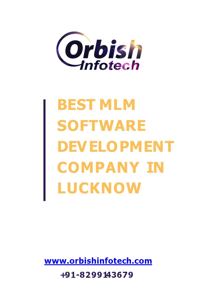 PPT – Best MLM Software Development Company in Lucknow | Orbish ...