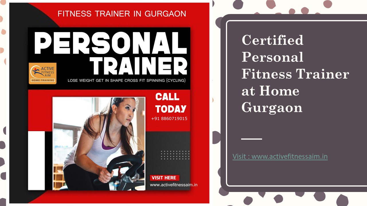 PPT – Personal Trainer Gurgaon PowerPoint presentation | free to ...