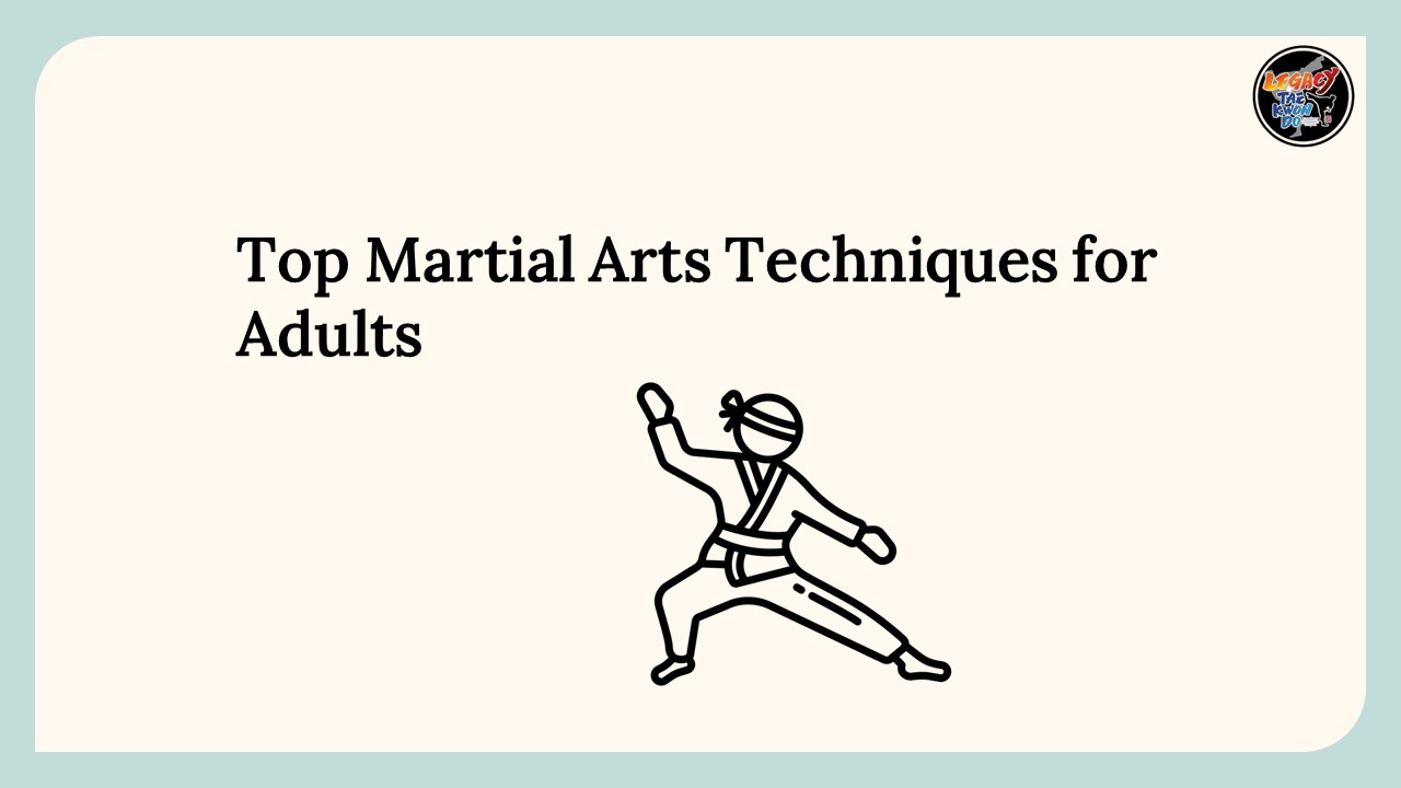 PPT – Top Martial Arts Techniques for Adults PowerPoint presentation ...
