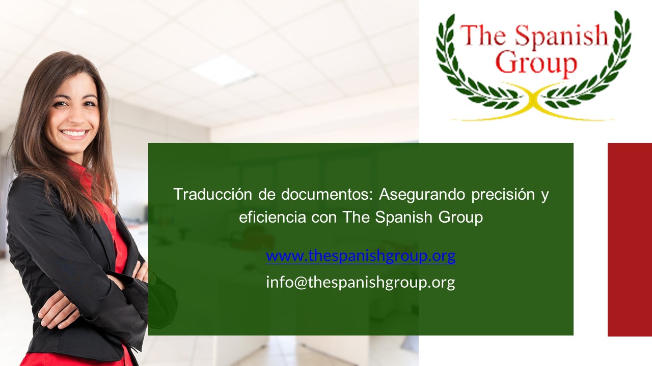 PPT – Traducción de documentos Asegurando precisión y eficiencia con ...