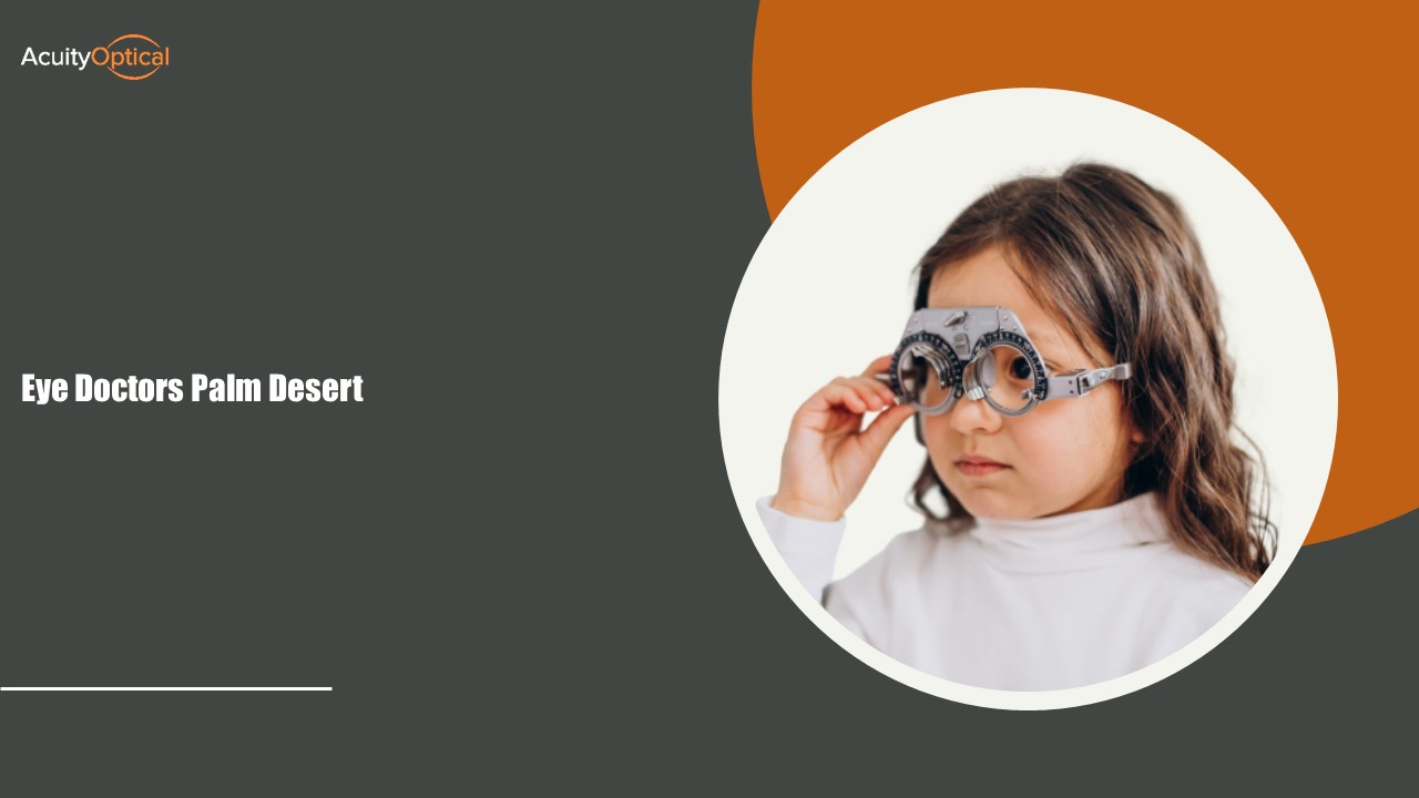 PPT – Dry Eye Syndrome: Insights From Eye Doctors Palm Desert PowerPoint presentation | free to ...