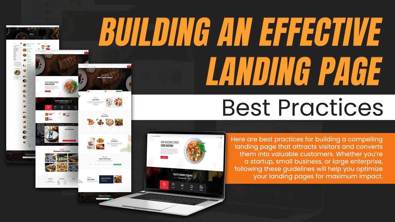 PPT – Building an Effective Landing Page: Best Practices PowerPoint presentation | free to ...