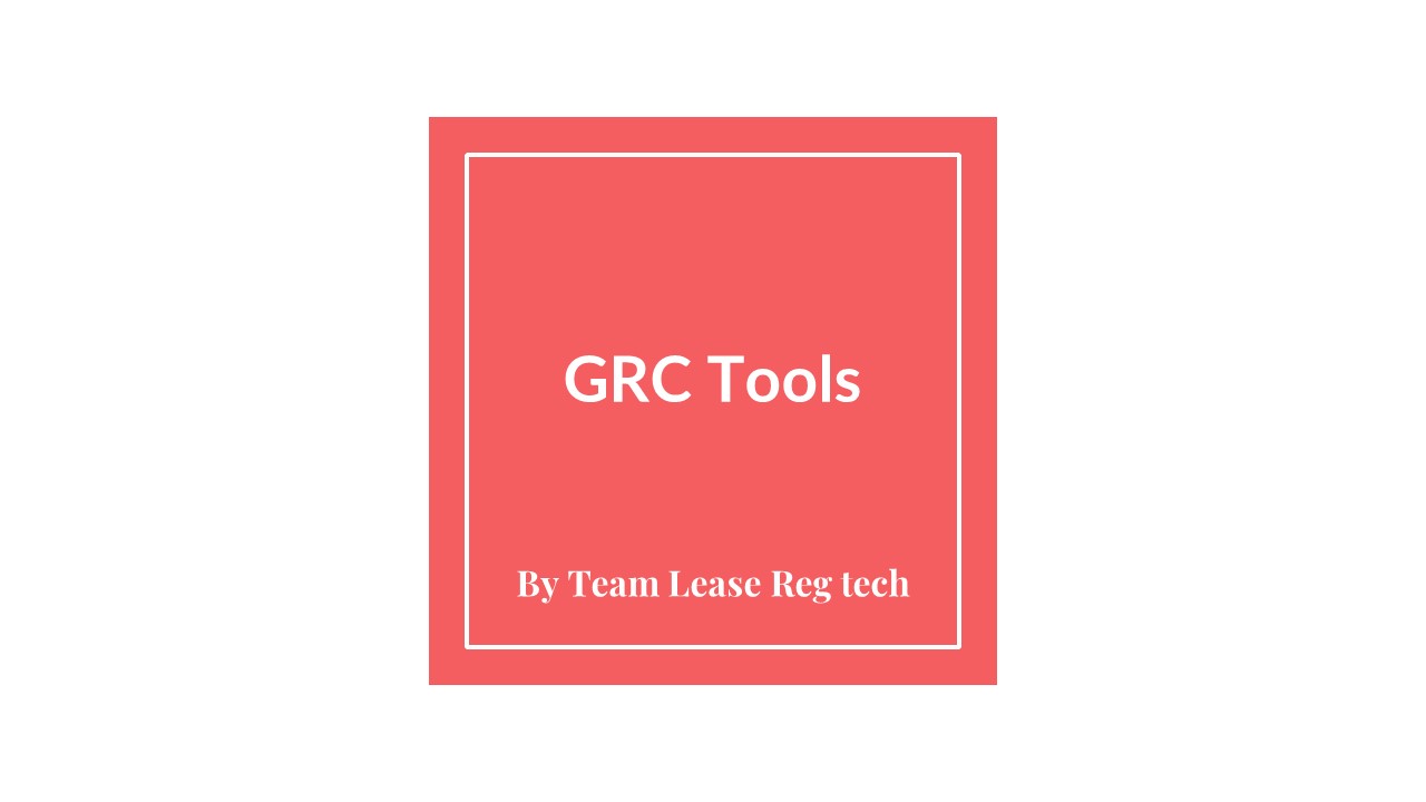 GRC Tool software presentation | free to download