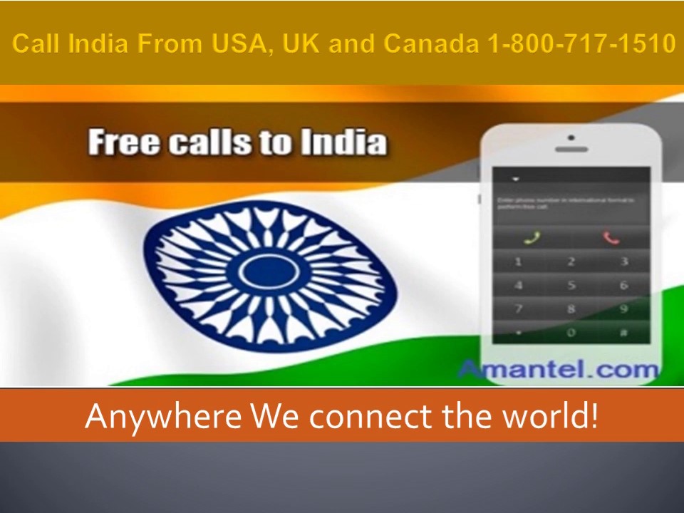 How to Make International Calls, How to Cheap Call India presentation ...