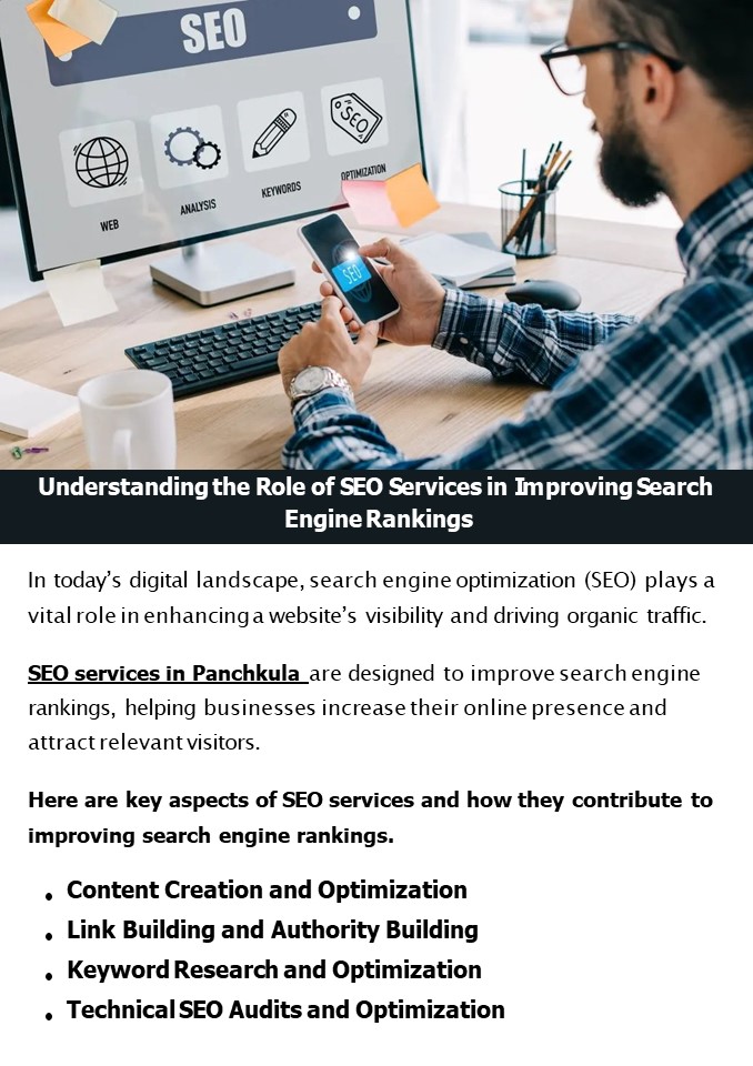 Understanding the Role of SEO Services in Improving Search Engine ...