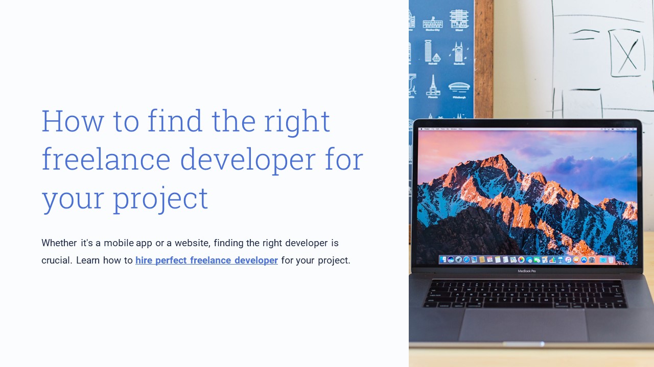 PPT – How to Find the Right Freelance Developer for your Project ...