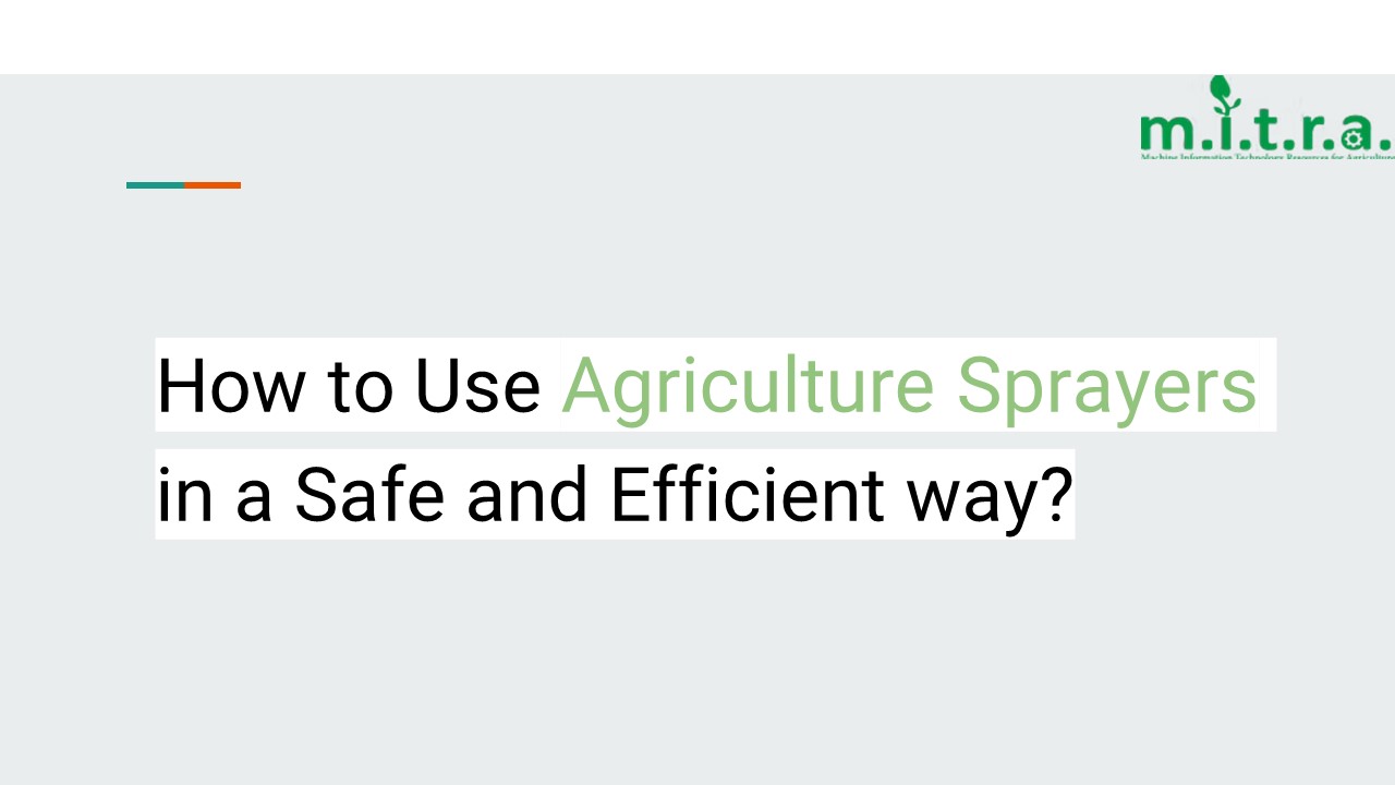 PPT – how to use agriculture sprayer in safe and efficiently PowerPoint presentation | free to ...