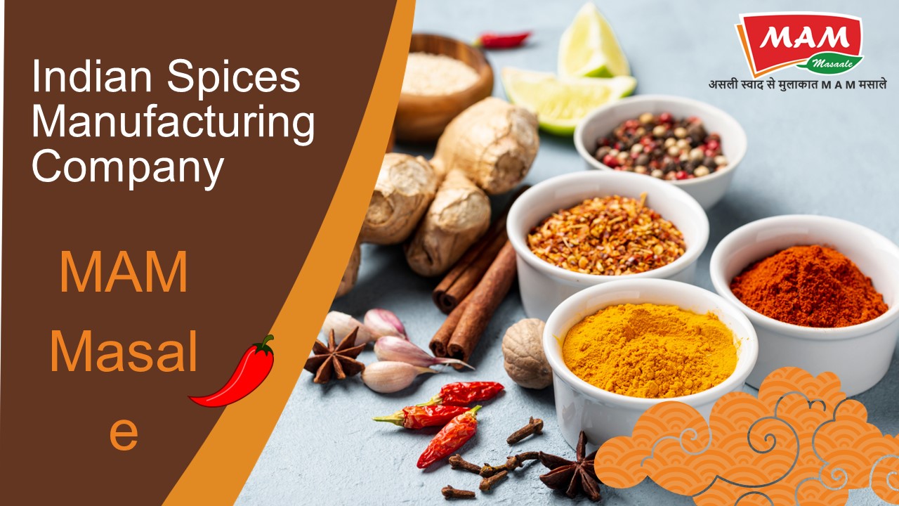 PPT – Mam Masale Best Indian Masala Collection PowerPoint presentation ...