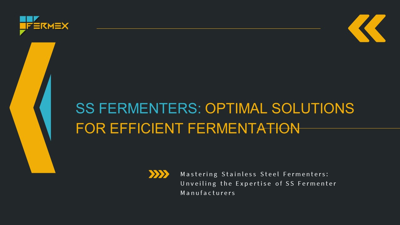 SS Fermenter Optimal Solutions for Efficient Fermentation presentation ...